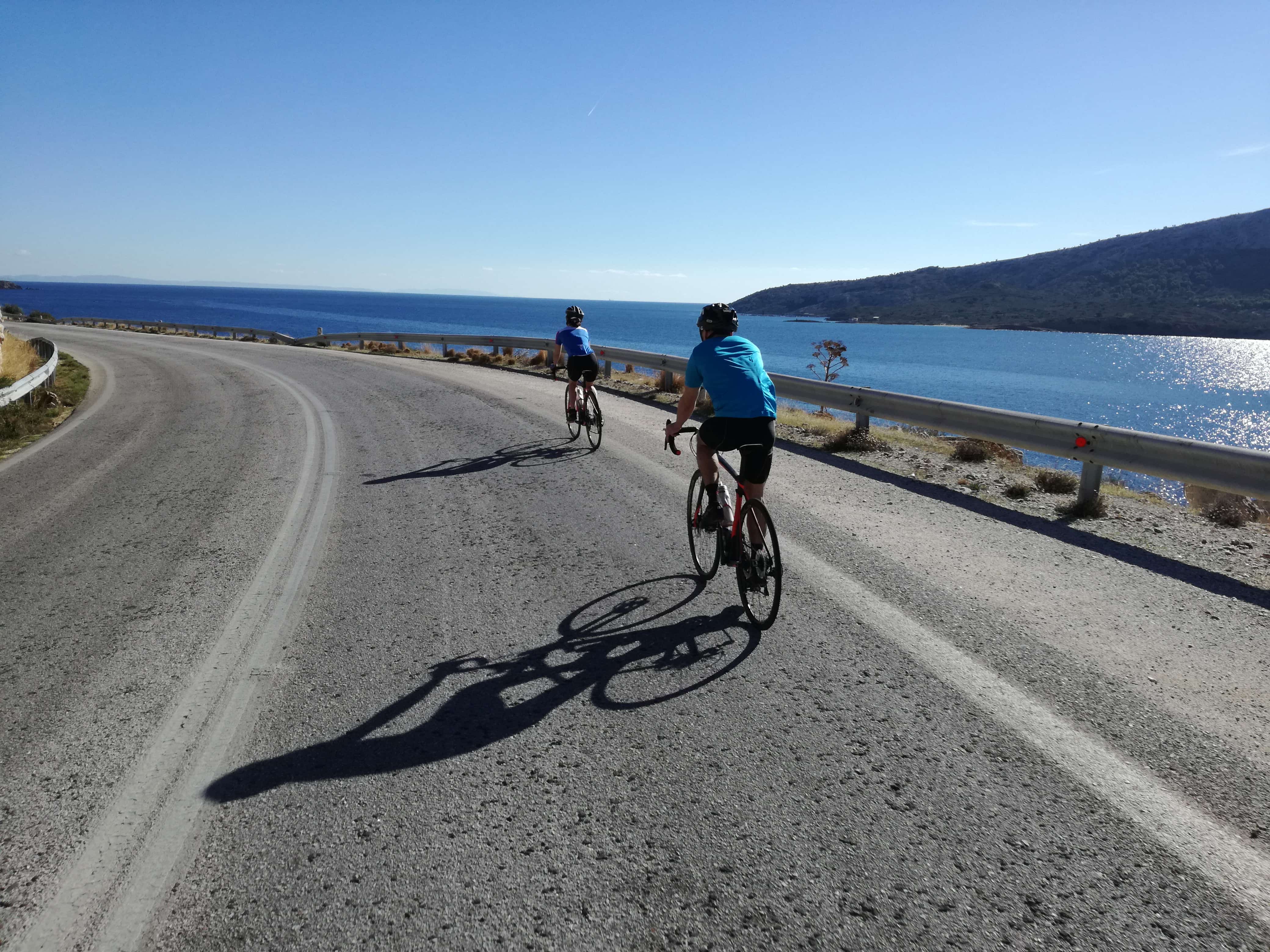 Zeilen & fietsen in Griekenland, 9 Griekse eilanden, 5 fantastische ritten