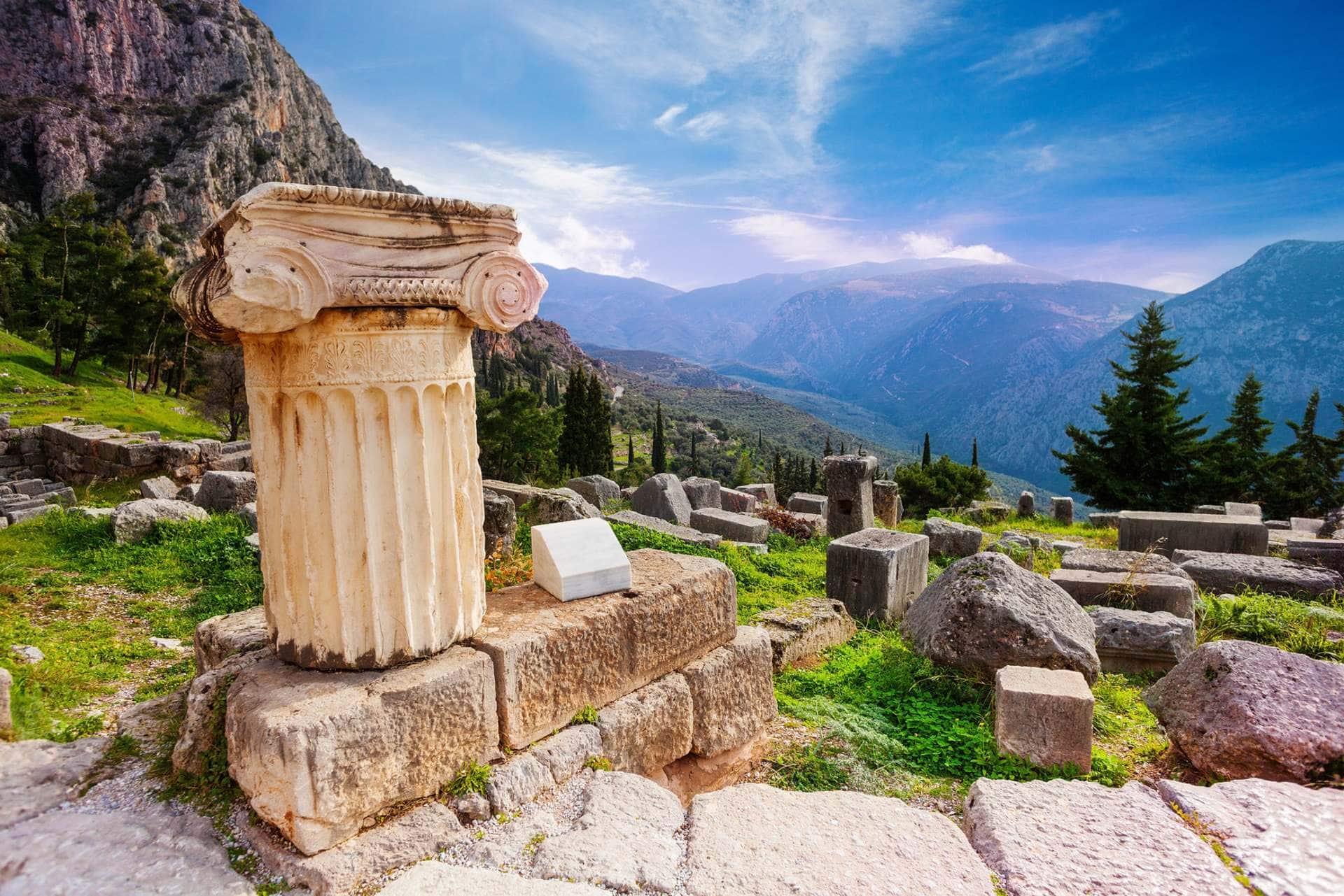 Delphi And Mt Parnassus Challenging Route Gr Cycling