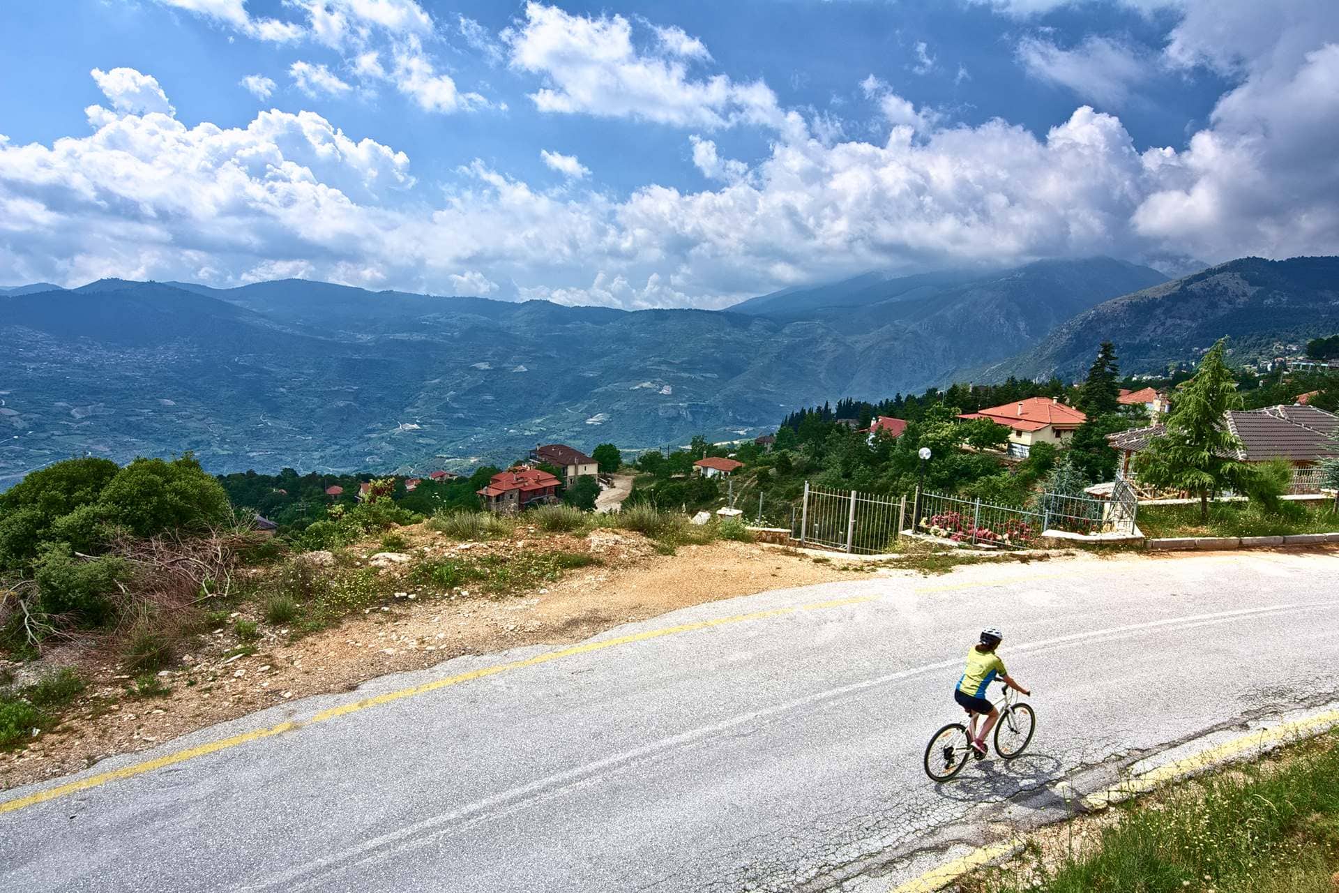 Ποδηλατικές Εκδρομές στην Ελλάδα - Cycling Trips in Greece - GR Cycling