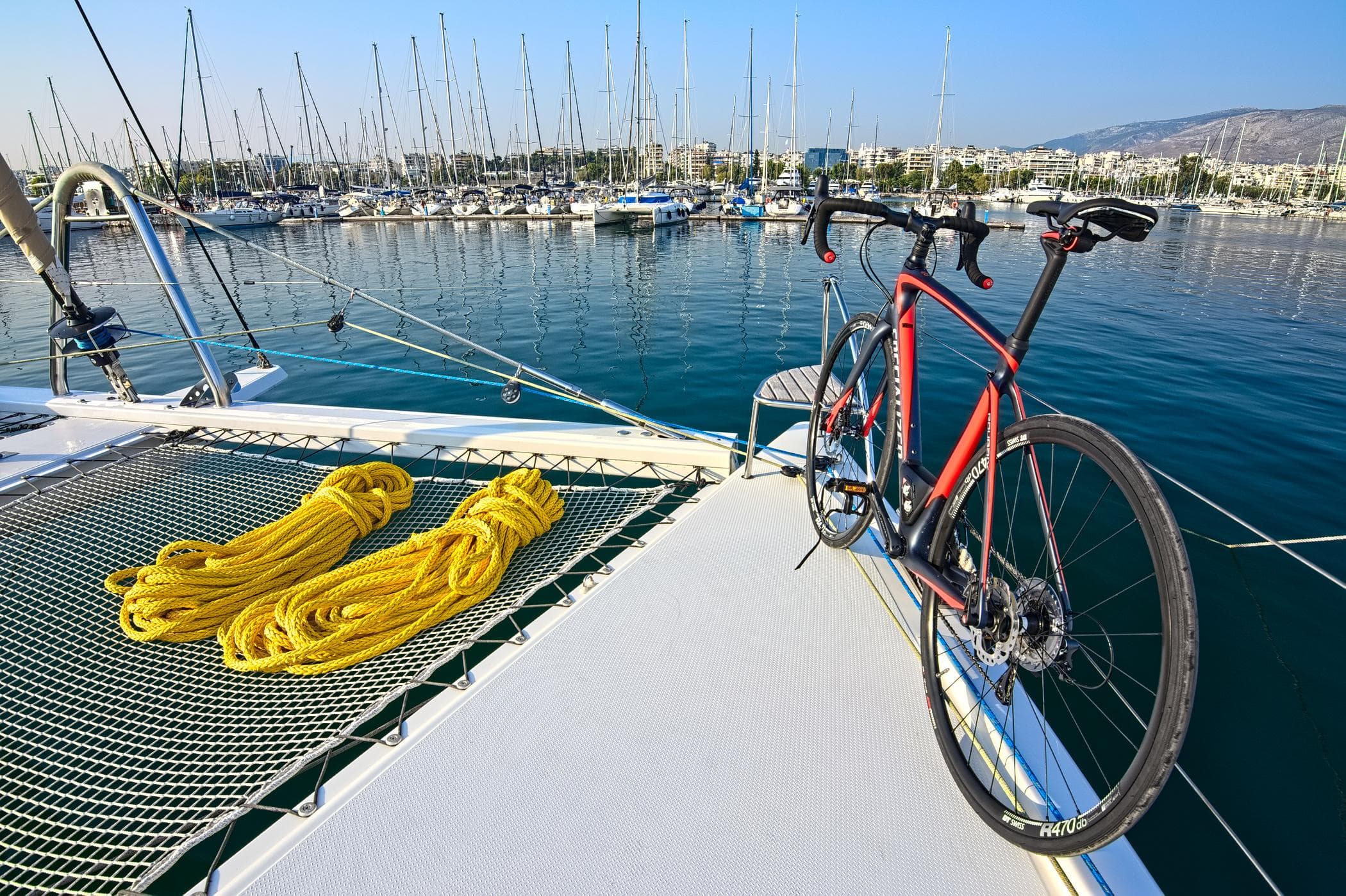 The Bikes - Choose your bike at NO extra cost - Sailing and Cycling Week