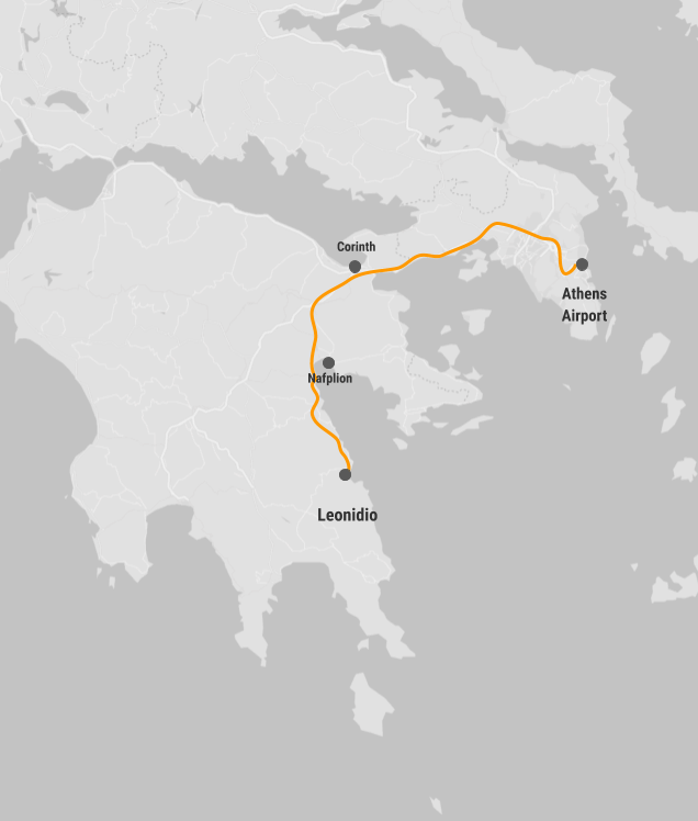 Peloponnese Cycling: Leonidio Project - GR Cycling